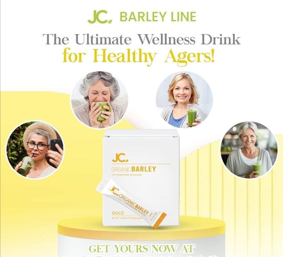 JC Organic Barley Gold (1x10 Sticks) – JC New Zealand Organic Barley